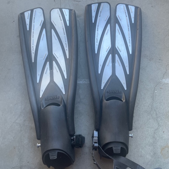 Swim | Atomic Aquatic Split Scuba Diving Fin | Poshmark
